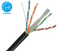 China PVC Jacket Cat 6 Network Cable 23awg 8 Conductor  Cca Communication Cable for sale
