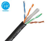 China Jelly Filled External LAN Cable PVC Jacket UTP CAT6 Outdoor Network Cable for sale