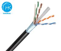 China Jelly Filled External LAN Cable PVC Jacket UTP CAT6 Outdoor Network Cable for sale