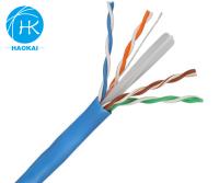 China Shielded Indoor FTP CAT6 LAN Cable 23awg Copper Network Cable for sale