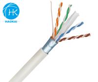 China 4pairs 23awg FTP CAT6 Outdoor Internet Cable Jelly Filled Or Gel Filled LAN Cable for sale
