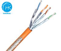 China Shield CU/FTP CAT6A Lan Cable Ethernet Network Cable 550Mhz Cat6 for sale