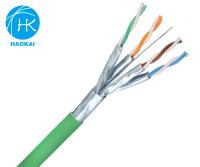 China Twisted Pair SFTP CAT7 Cable 10G 1000Mhz 1000ft Ethernet LAN Cable for sale