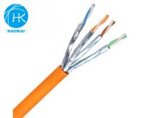 China PVC Jacket LAN Network Cable 305m 1000mhz FFTP CAT7 Ethernet Cable for sale