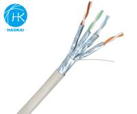 China 1000mhz 1000ft Sstp FFTP CAT7 Lan Cable Cat6a Internet Communication Cable 305m for sale