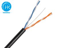 China CCA Indoor LAN Cable Eco Friendly PVC Jacket 2pair UTP CAT3 Cable for sale