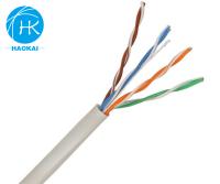 China Pure Copper 4 Pair LAN Cable Solid HDPE UTP CAT5E Network Cable for sale