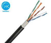 China Eco Friendly PVC Jacket UTP CAT5E LAN Cable Indoor Network Cable 300m for sale