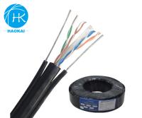 China Elevator LAN Network Cable Pure Copper Material UTP CAT6 Cable for sale