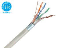 China Outdoor UTP CAT5E Cable Pure Copper LAN Cable With Power And Messenger for sale