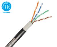 China HDPE Outdoor SFTP CAT5E Patch Cable LAN Ethernet Network Cable for sale