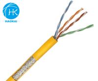 China HDPE Outdoor SFTP CAT5E Patch Cable LAN Ethernet Network Cable for sale