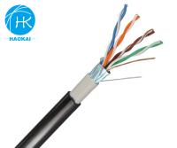 China SFTP CAT5 CAT5E LAN Network Cable Outdoor Network Patch Cable for sale