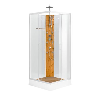 China Bathroom Shower Cabins White  Acrylic ABS Tray  900*900*225mm for sale