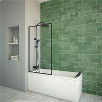 China 1400x800mm Professional Glass Shower Enclosures , Shower Enclosures With Screen for sale