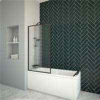 China 1400x800mm Professional Glass Shower Enclosures , Shower Enclosures With Screen for sale