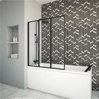 China 1200X1400mm Professional Glass Shower Enclosures , Shower Enclosures With Screen for sale