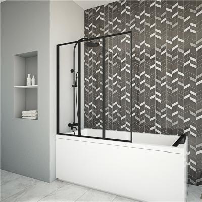 China 1200X1400mm Professional Glass Shower Enclosures , Shower Enclosures With Screen for sale