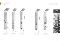China Stainless Steel Waterproof Bathroom Panels Tower System Normal Temperature Working for sale
