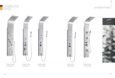 China Stainless Steel Waterproof Bathroom Panels Tower System Normal Temperature Working for sale