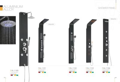 China Professional Stainless Steel Shower Wall Panels 1200 X 180 mm CE SGS Certification for sale