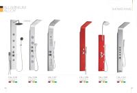 China Water Outlet Faucet Shower Columns Panels Aluminium Alloy / Galvanized Steel Sheet for sale