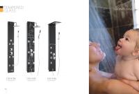 China Convenient Comfort Shower Columns Panels Free Standing KPNGS4105 for sale