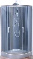 China Professional Quadrant Round Corner Shower Enclosure SGS ISO9001 Certification for sale