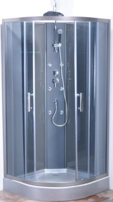 China Professional Quadrant Round Corner Shower Enclosure SGS ISO9001 Certification for sale