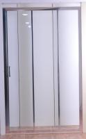 China Chrome Profile 1Pc Fixed Glass Shower Door , Bathroom Shower Doors for sale