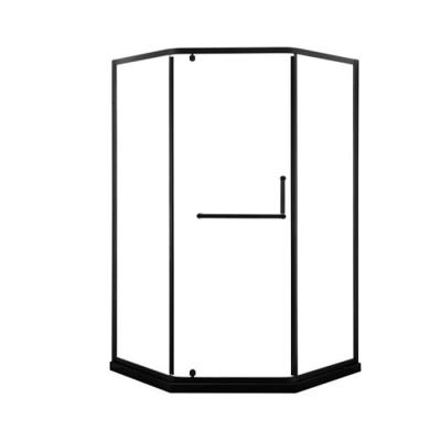 China 900x900mm Dimond Shape Corner Shower Stall Normal Temperature Storage for sale