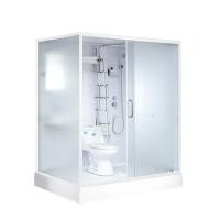 China Shower Cabins White  Acrylic ABS Tray 1700*1200*2150mm white aluminium for sale