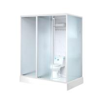 China Shower Cabins White  Acrylic ABS Tray 2000*1160*2150mm white  aluminium front open for sale