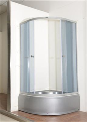 China 900x900x1950mm Bathroom Curved Corner Shower Enclosure , Shower And Bath Enclosures for sale