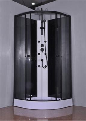 China Shower Cabin with White  acrylic tray 850*850*2250cm for sale