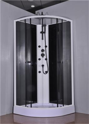 China Shower Cabin with White  acrylic tray 850*850*2250cm white aluminium for sale