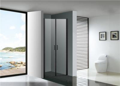 China Stainless Sliding 6mm Tempered Glass Shower Door 1200X2000mm for sale