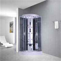 China Bathroom Shower Cabins White  Acrylic ABS Tray  900*900*215mm for sale