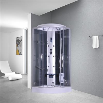 China Bathroom Shower Cabins White  Acrylic ABS Tray  900*900*215mm for sale
