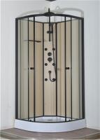 China Shower Cabin with White  acrylic tray 850*850*2250cm white aluminium for sale