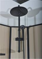 China Shower Cabin with White  acrylic tray 850*850*2250cm white aluminium for sale