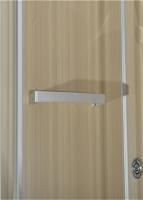 China Shower Cabin with White  acrylic tray 900*900*2150cm  silive   aluminium for sale