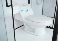 China Shower Cabins White  Acrylic ABS Tray 1900*1200*2150mm  black  aluminium  side open for sale