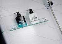 China Shower Cabins White  Acrylic ABS Tray 1900*1200*2150mm  black  aluminium  side open for sale