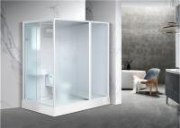 China Shower Cabins White  Acrylic ABS Tray2000*1160*2150mm  white  aluminium  side open for sale