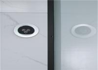 China Shower Cabins White  Acrylic ABS Tray2000*1160*2150mm  black  aluminium front open for sale