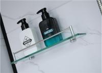 China Shower Cabins White  Acrylic ABS Tray2000*1160*2150mm  black  aluminium front open for sale
