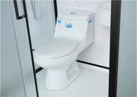 China Shower Cabins White  Acrylic ABS Tray2000*1160*2150mm  black  aluminium front open for sale