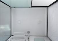 China Shower Cabins White  Acrylic ABS Tray  1600*1200*2150mm white  aluminium for sale