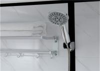 China Shower Cabins White  Acrylic ABS Tray  1600*1200*2150mm white  aluminium for sale